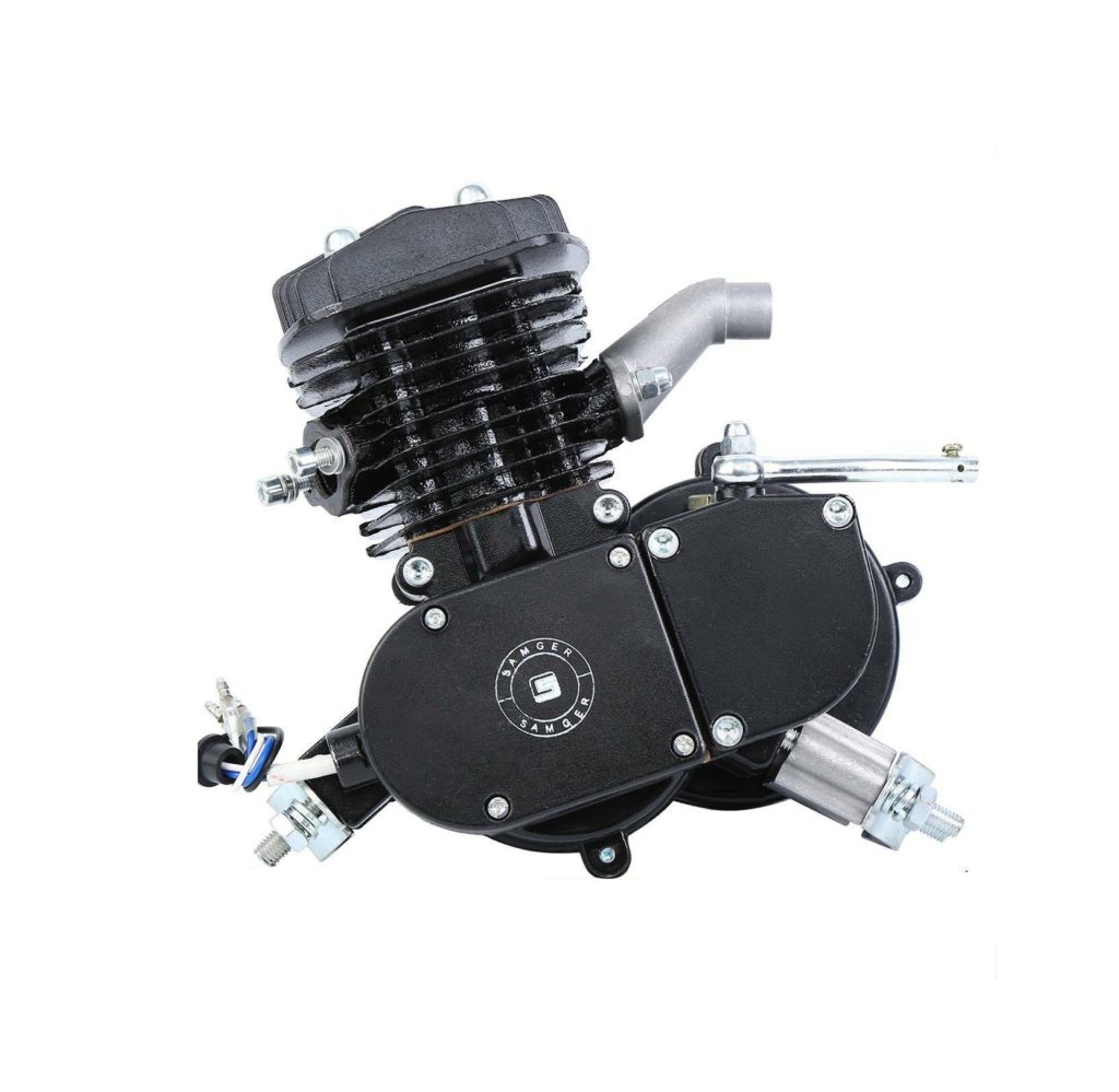 Motor 50cc – Preto – Bicicletas a Motor Online