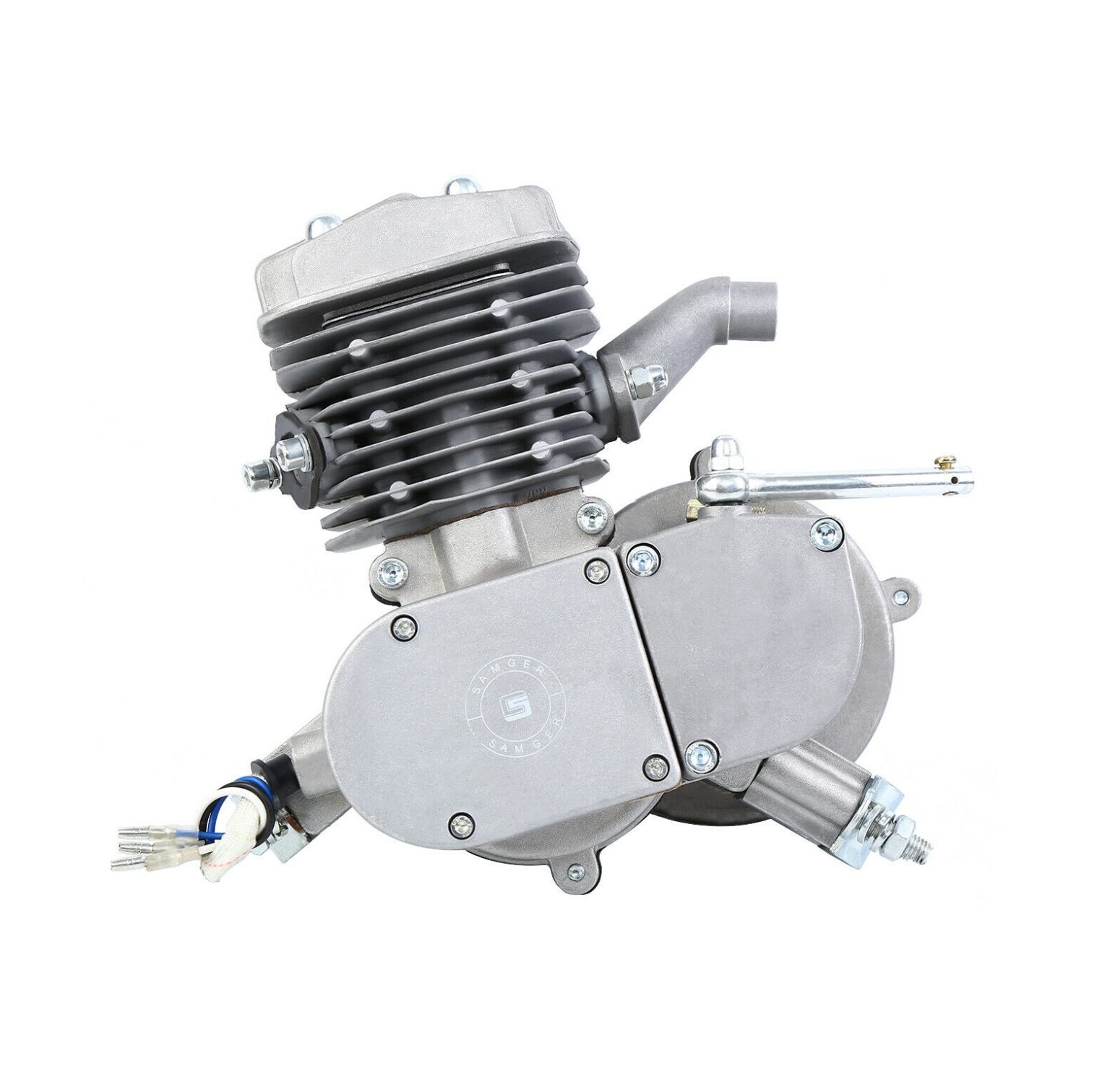 Kit Motor Completo 80cc - Cinza - Bicicletas a Motor Online