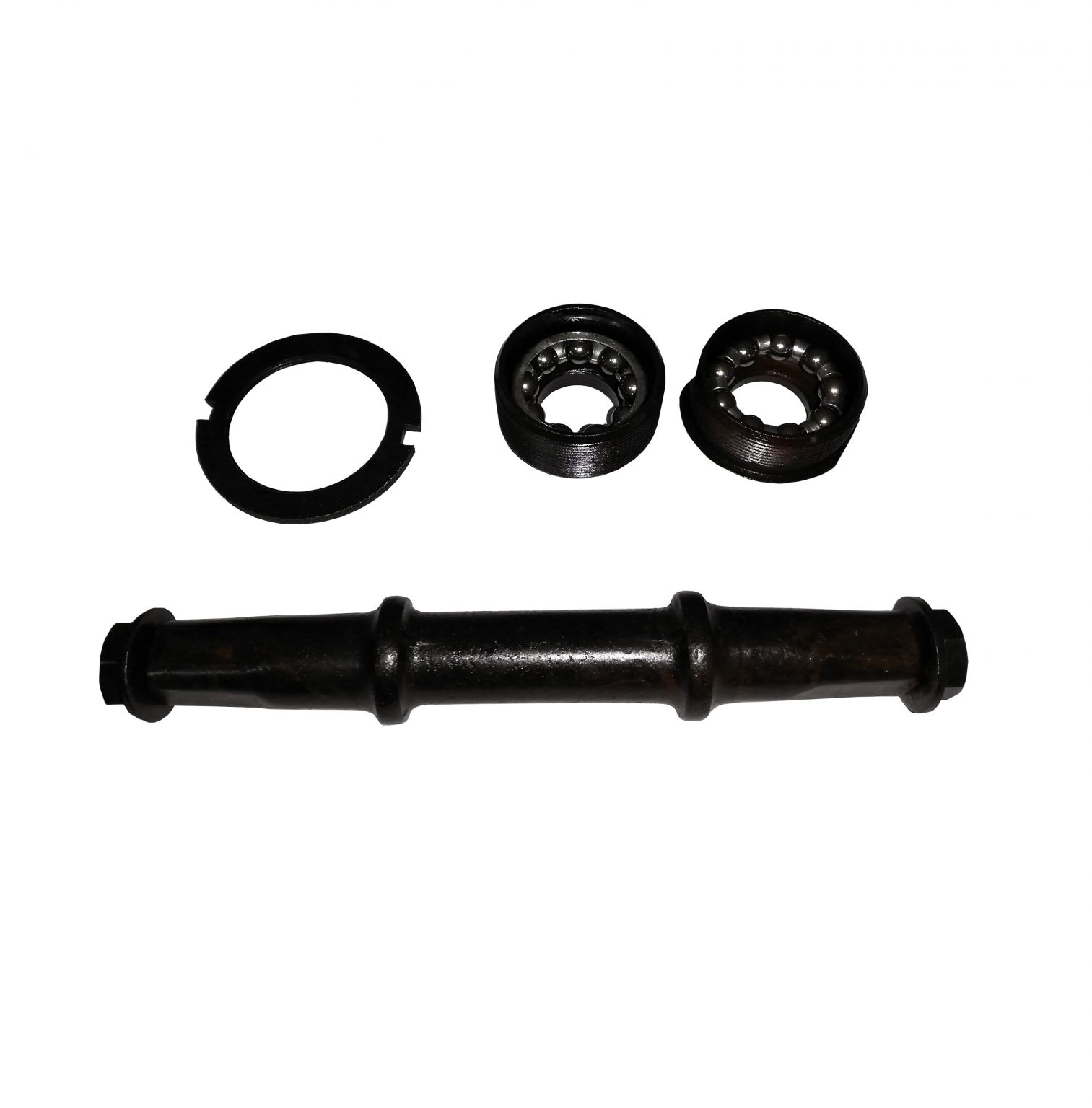 Eixo Pedaleiro Completo MTB – Bicicletas a Motor Online