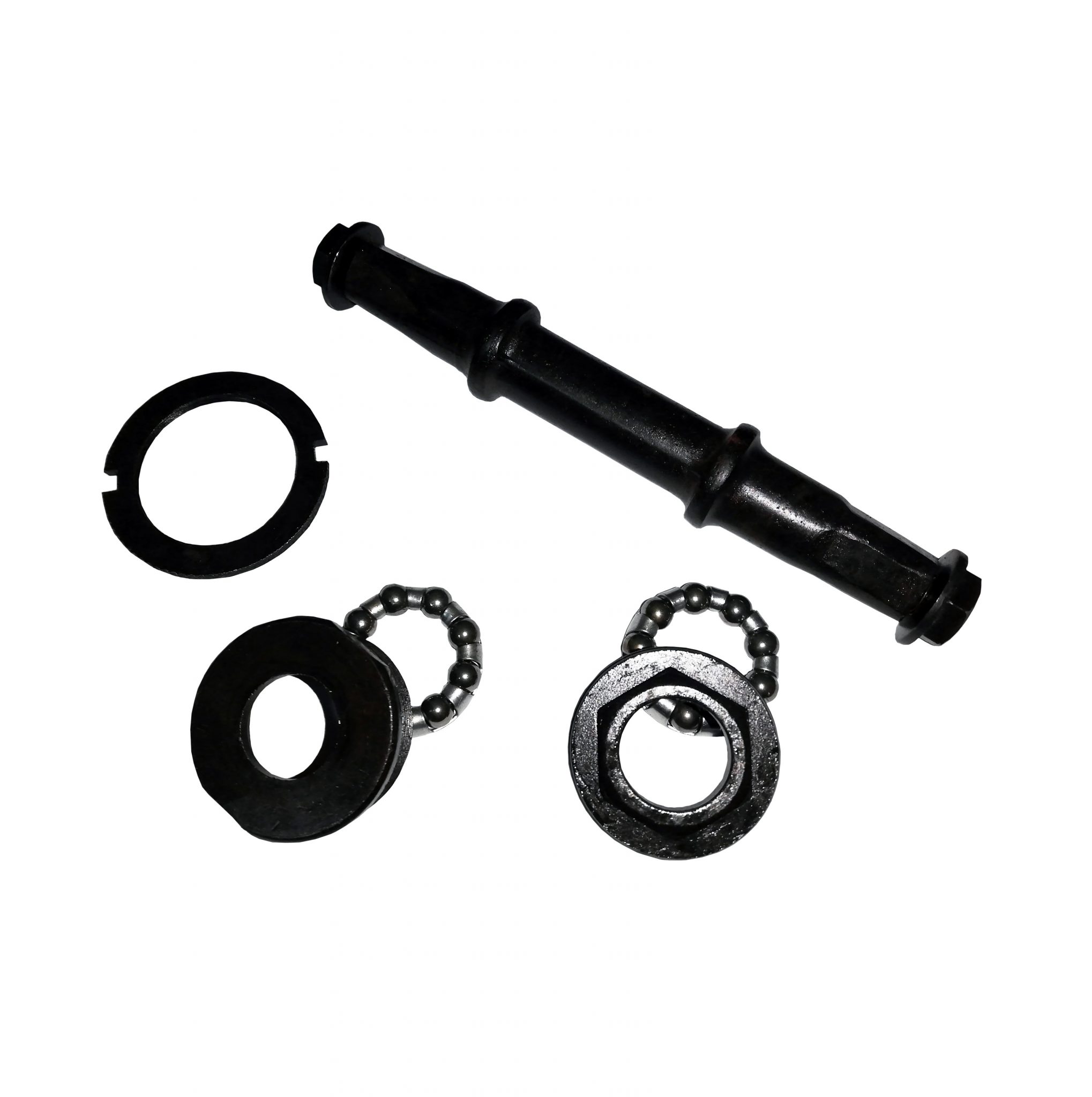 Eixo Pedaleiro Completo MTB – Bicicletas a Motor Online