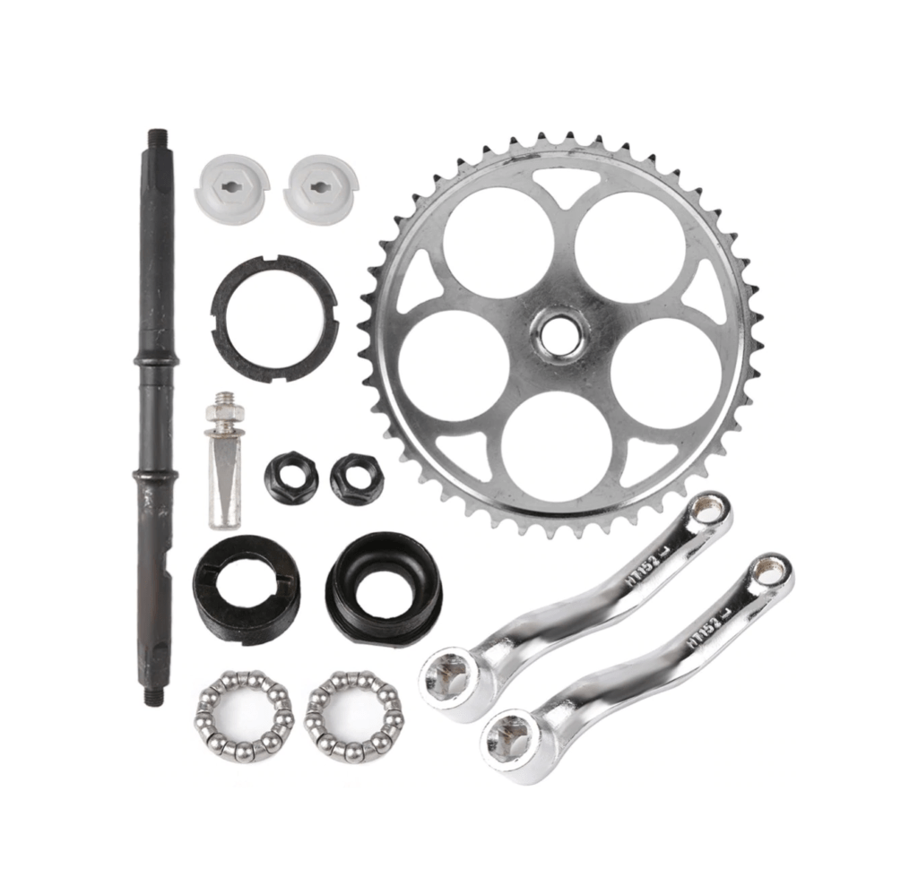 Kit Pedaleira Extra Larga p/ Bicicleta – Bicicletas a Motor Online