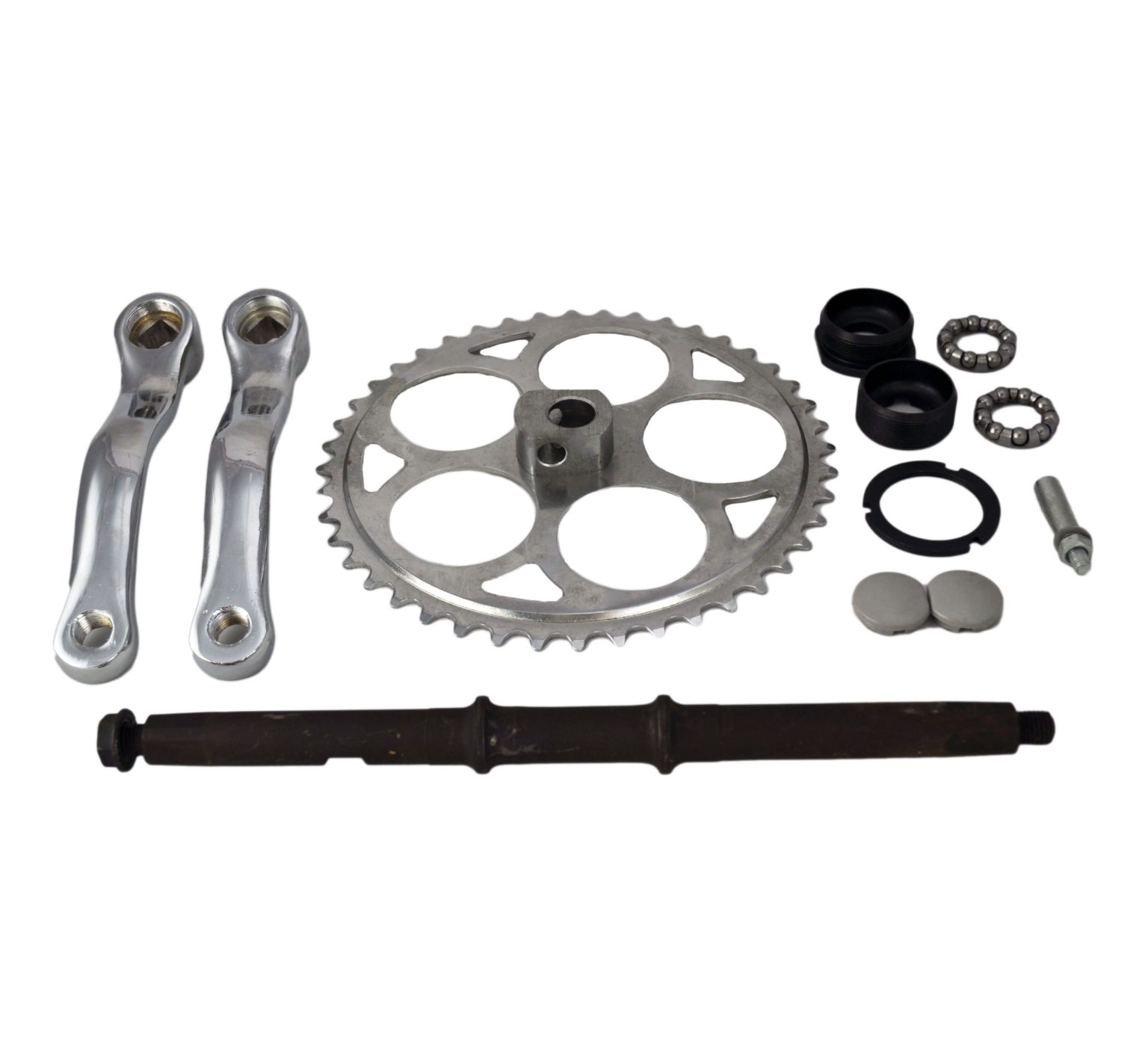 Kit Pedaleira Extra Larga p/ Bicicleta – Bicicletas a Motor Online