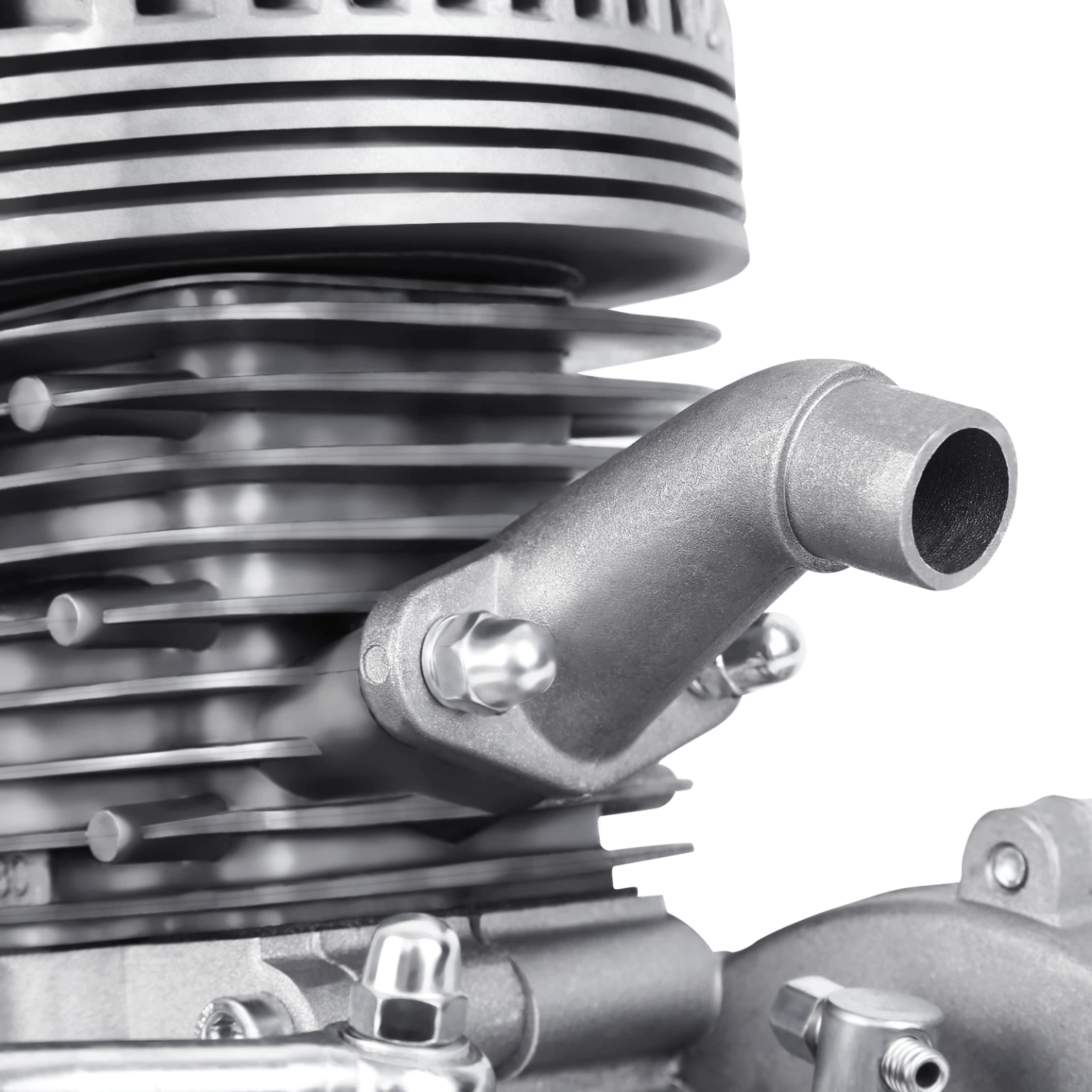 Kit Motor Completo 100cc - Cinza - Bicicletas a Motor Online